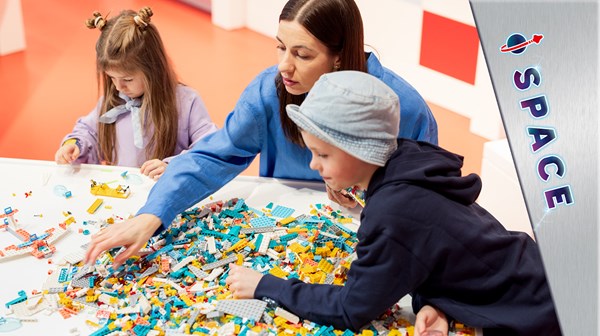 Activities and events in LEGO® House