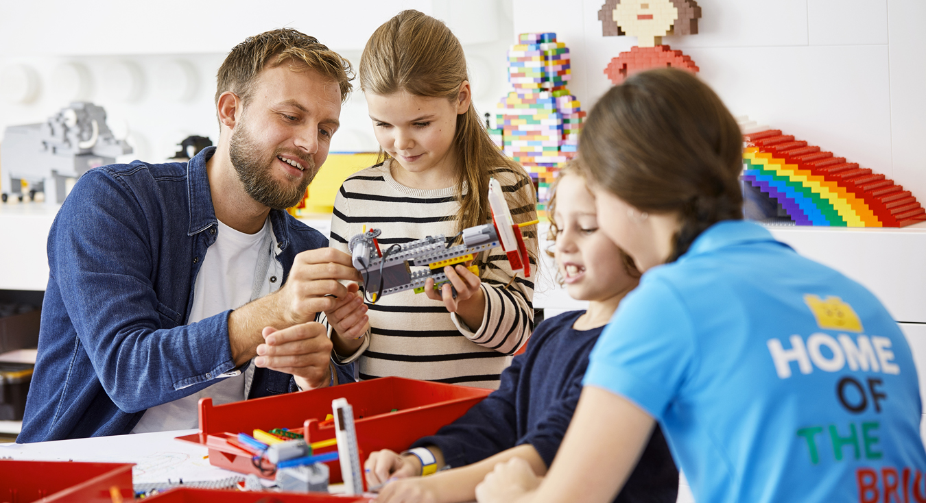 Visit LEGO® House as a group