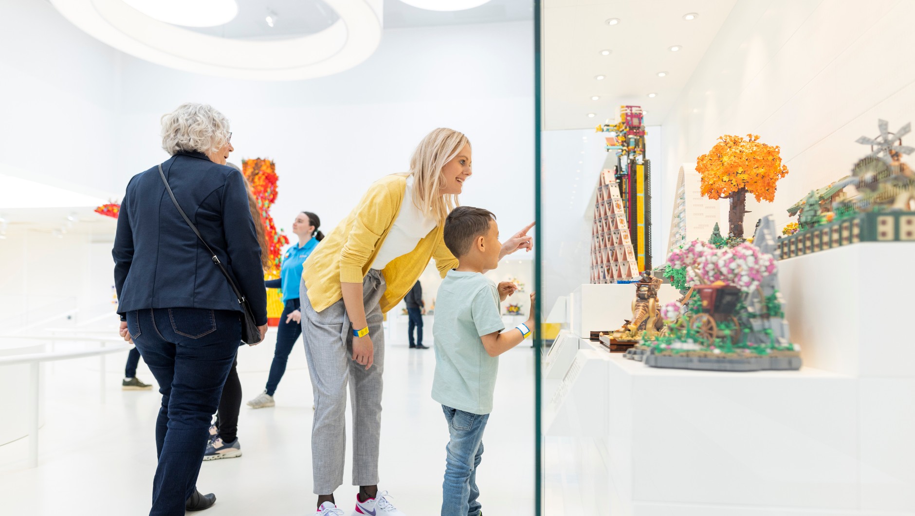 What is the Masterpiece Gallery?