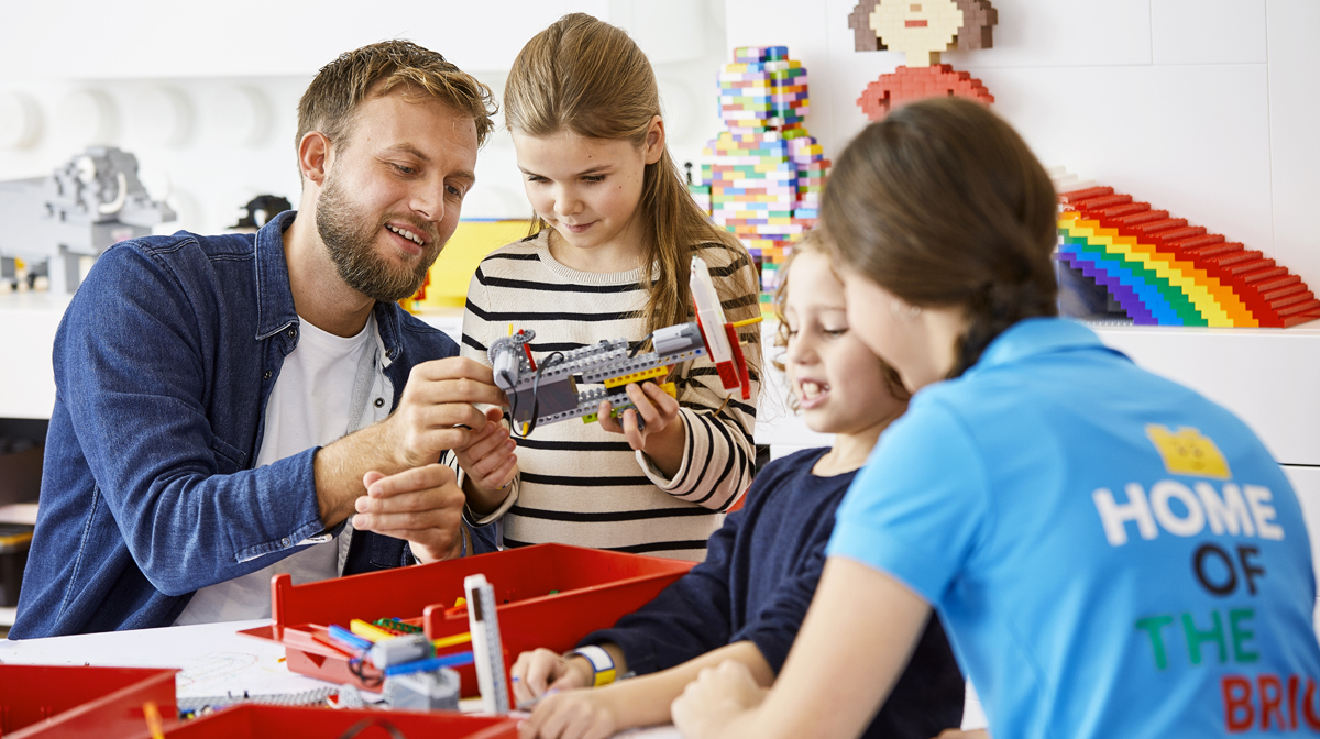 Want to work at LEGO® House?