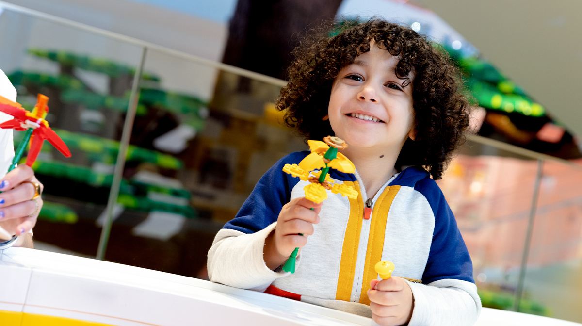 Activities and events in LEGO® House