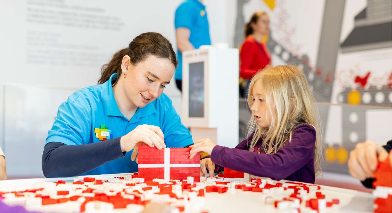 LEGO® House - School program - Plan your school visit