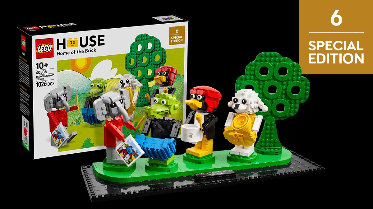 LEGO® House Exclusive – a perfect fan souvenir