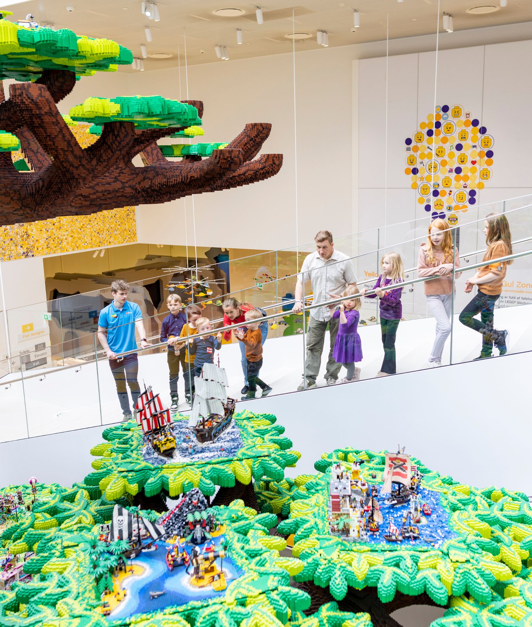 Visit LEGO® House as a group