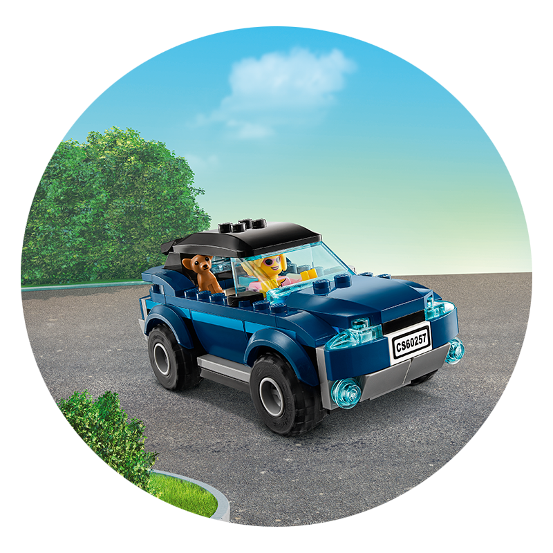 Find vej og parkering til LEGO® House